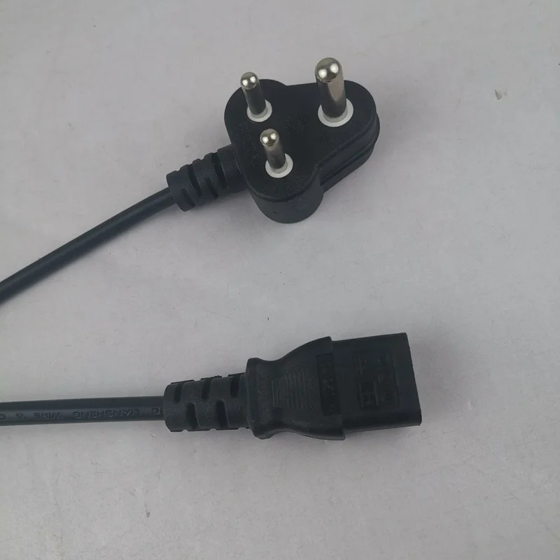 Mid-south African Standard 250v Power Plug Copper Wire Cable Middle ...