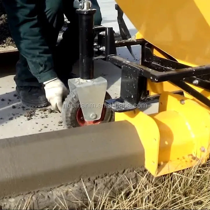 Hot Export Walk-behind Landscape And Stamped Concrete Curbing Machine ...