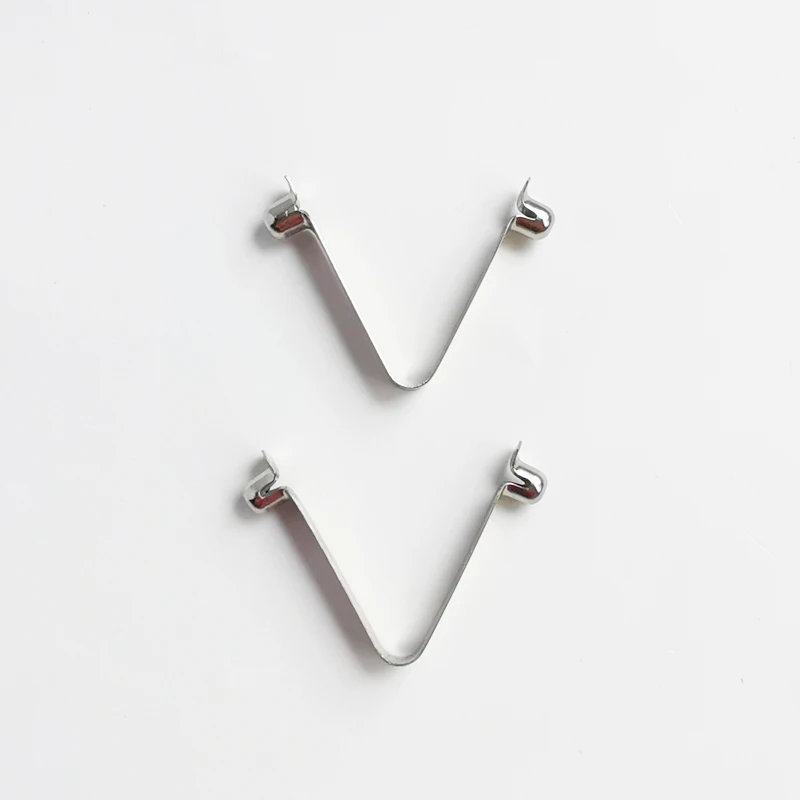 High Quality Oem Nickel Plated Spring Steel Tube Lock Pin V Shape ...