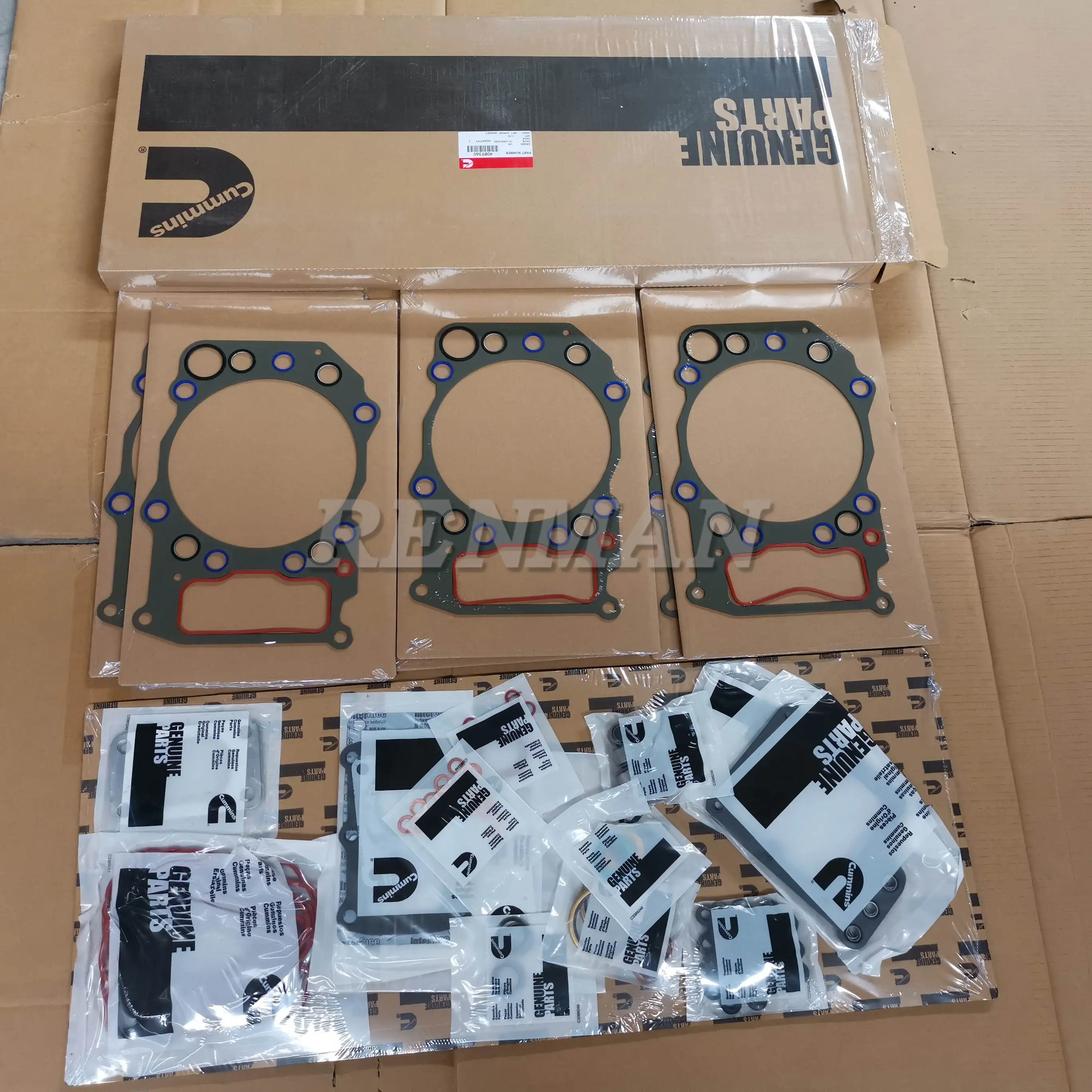 Cummins Diesel Engine QSK23 Gasket Set - Repair Kit