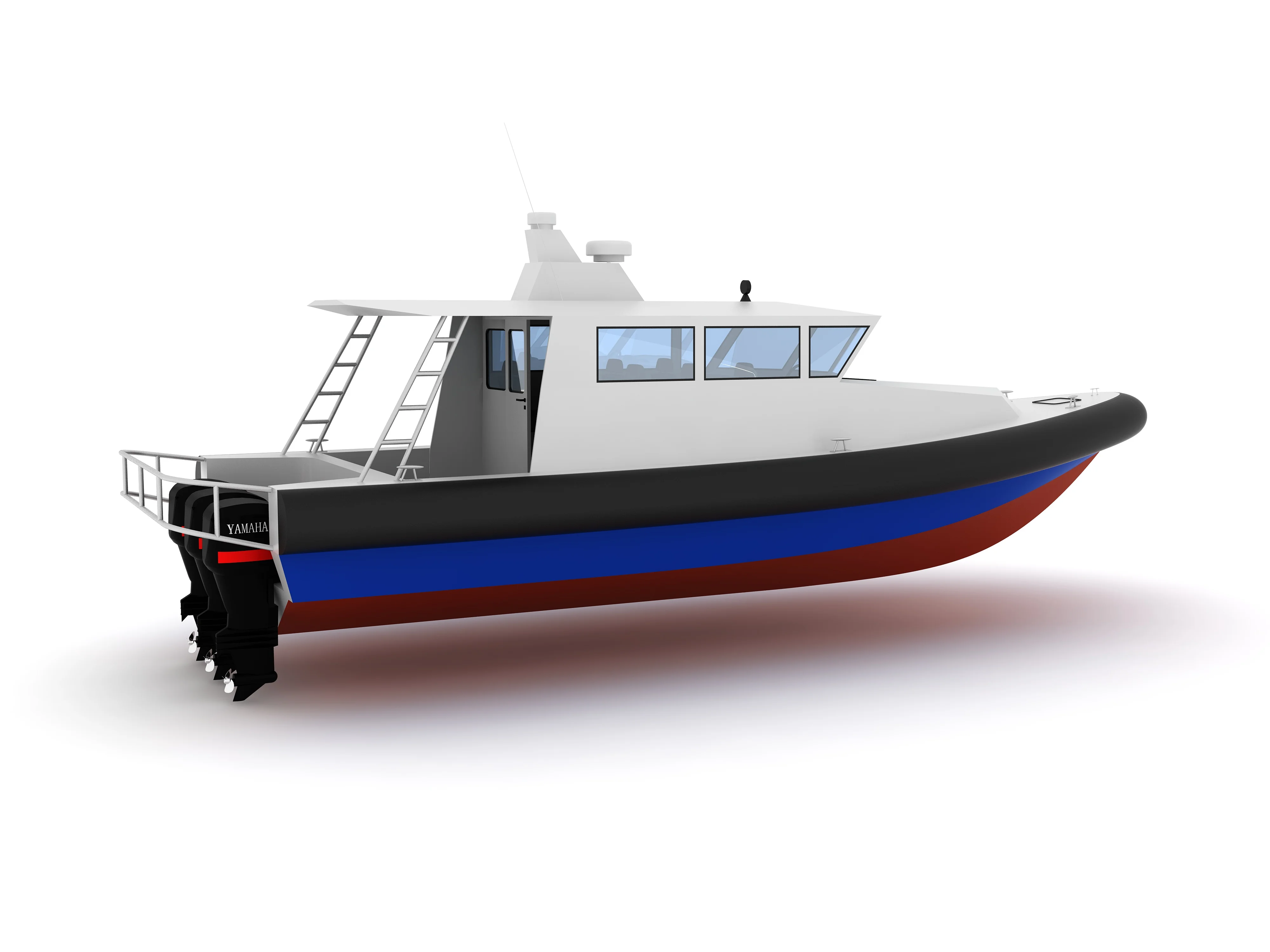 Ce Certificate 12m High Speed Aluminum Boat Patrol Boat - Buy Aluminum ...