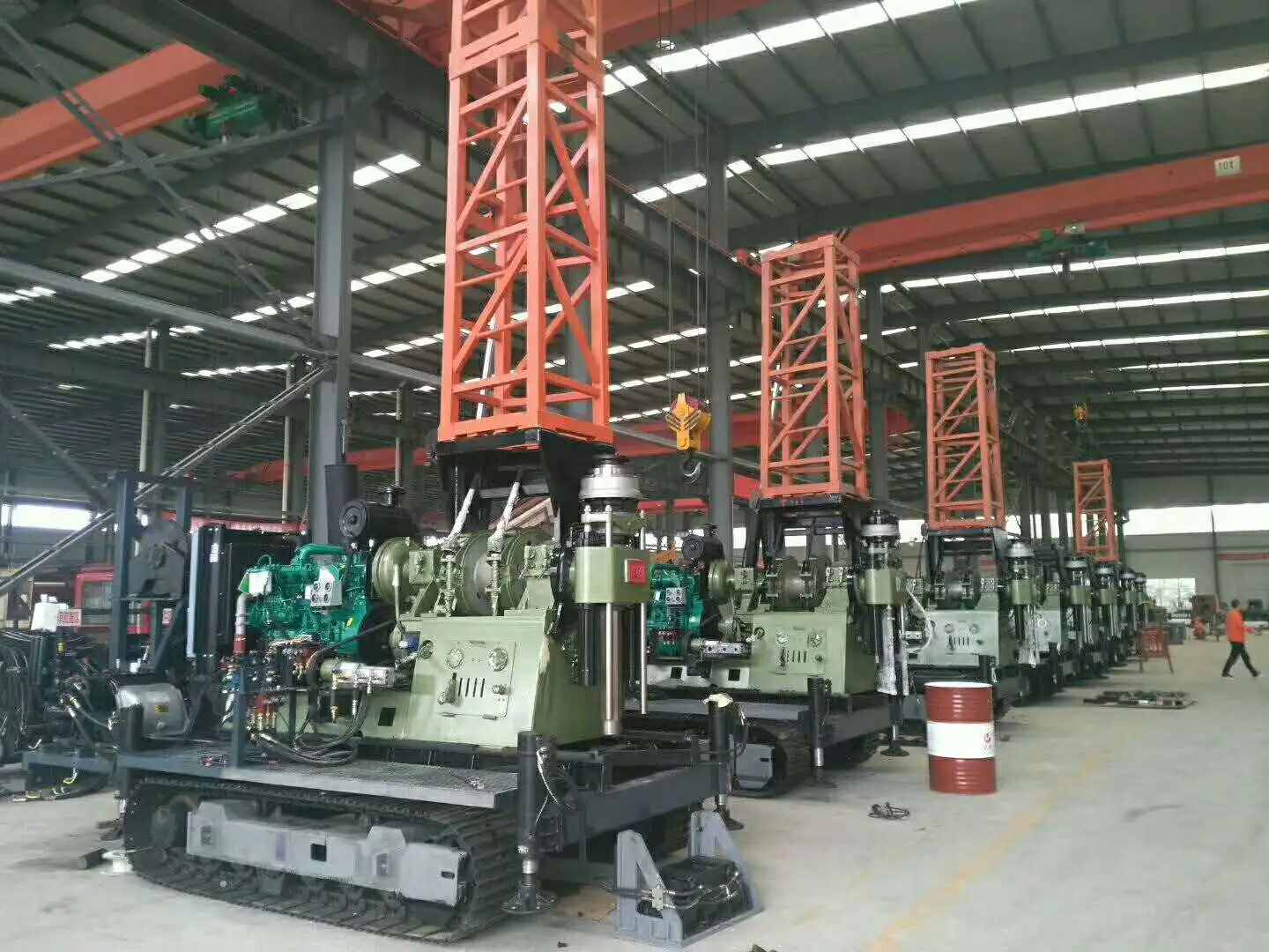 New Core Drilling Rigs / Gold Exploration Equipment With Good Price ...