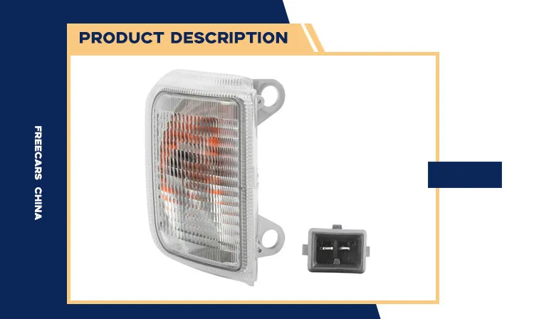 Front Indicator Left Right Side White Flashing Front 504047573 For ...