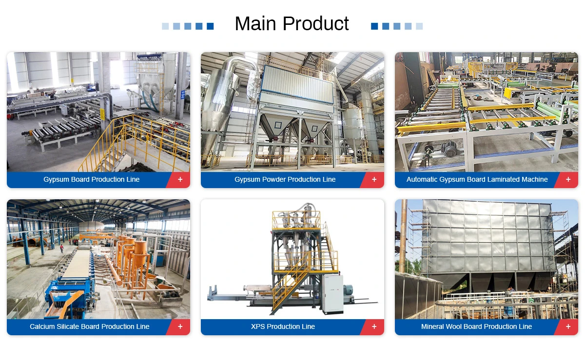 Shijiazhuang Wuxing Mechanical Co.,Ltd - Paper Faced Gypsum Board ...