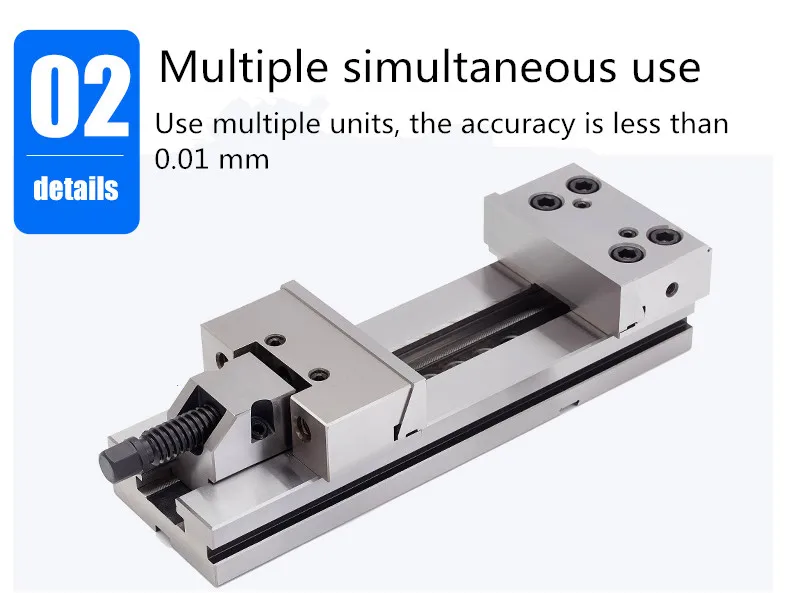 Gerardi Vises Precision Vises for Machine Tools Milling Vise