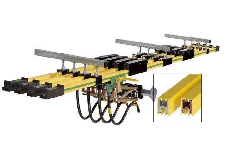Single Girder Bus Bar - Safe Power Rails for Overhead Crane