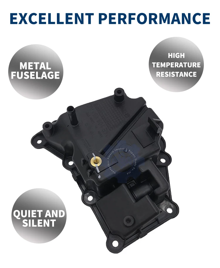 Crankcase Breather Oil Seperator 04e 103 464aq For Vw Golf Jetta Tiguan ...