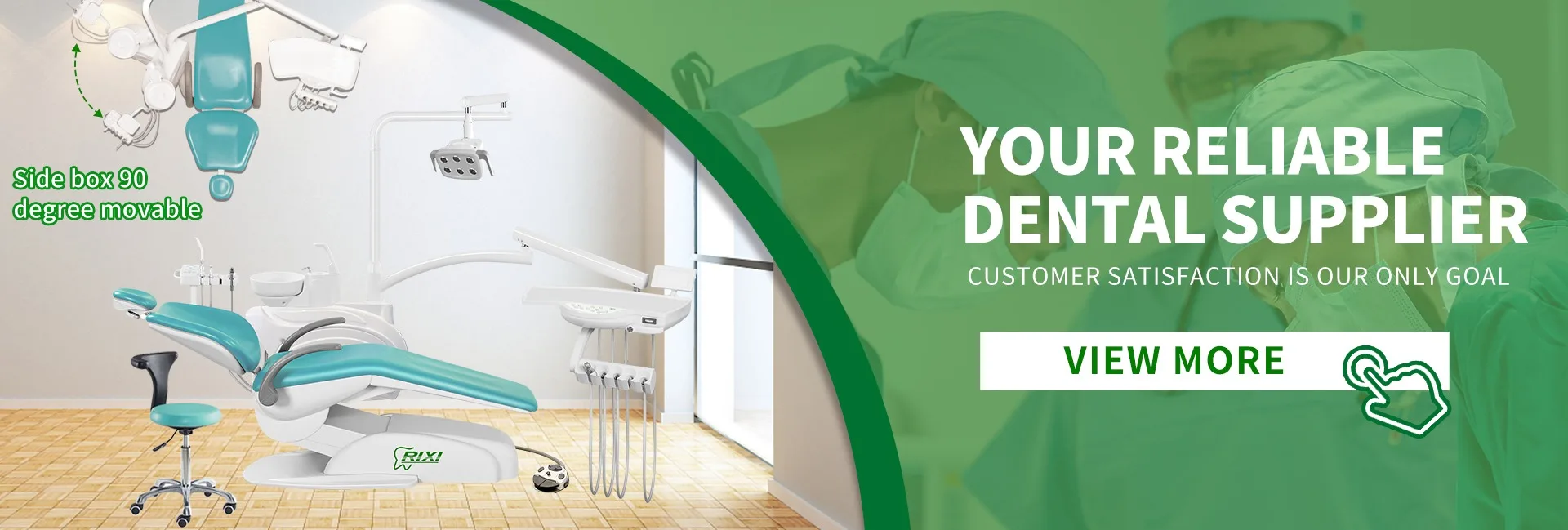 Foshan Rixi Medical Equipment Co., Ltd. - Dental handpiece; Endo motor ...