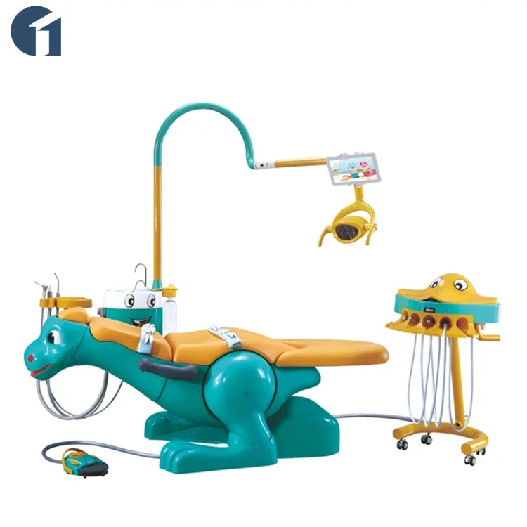 Comfortable Pediatric Dentist Equipment Dental Unit For Children - Buy ...