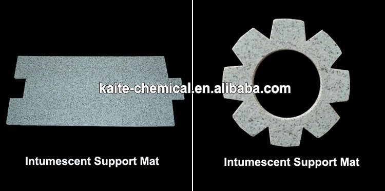 Intumescent Supporting Mat For Catalytic Converter/dpf - Buy Catalytic ...