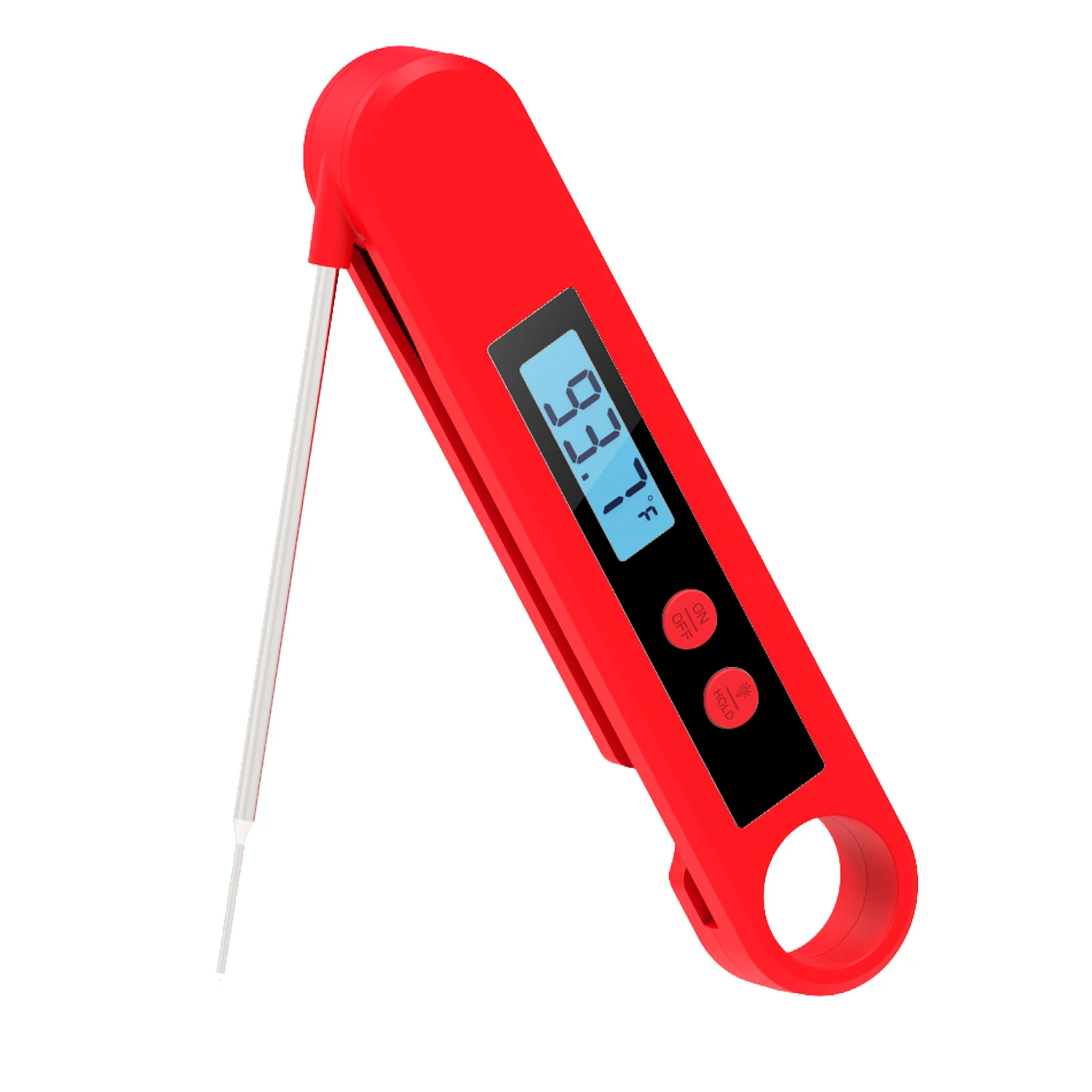 Magnetic Portable Dual- Probe Oven Digital Meat Thermometer