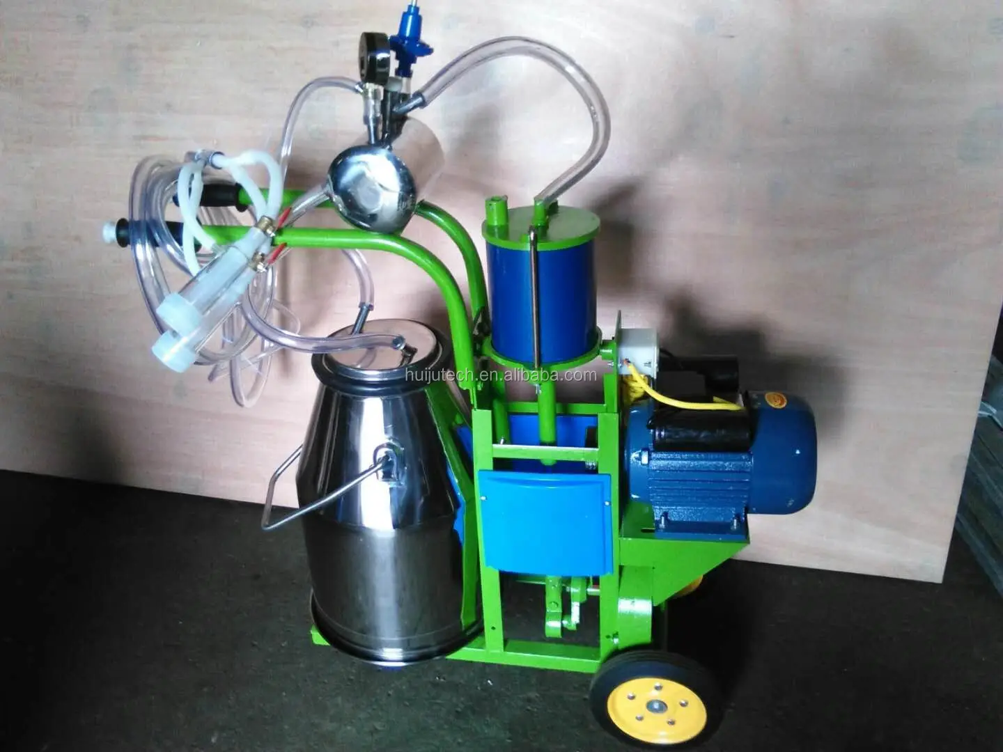 Piston Vache Machine À Traire Seau Simple Machine À Traire Pour Moutons ...