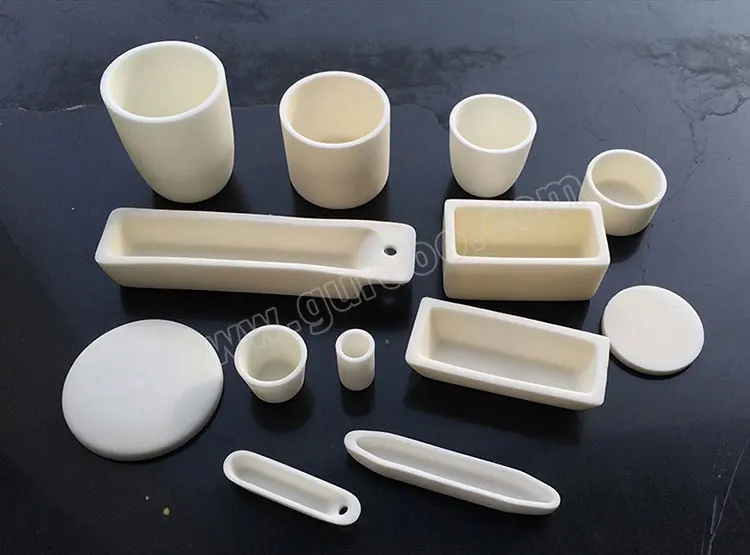 Best Price Unglazed Porcelain Combustion Boats With Alumina Ceramic ...