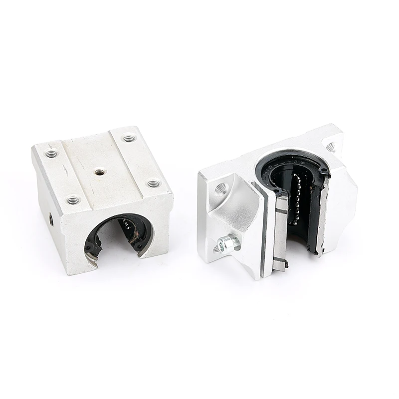 30mm Diameter Aluminum Linear Runner Blocks Bearing Sbr30uu - Buy ...