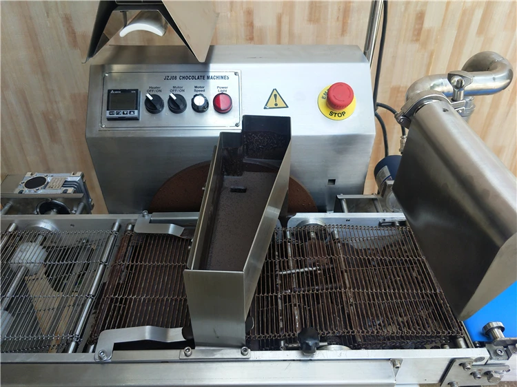 2023 Table Top Mini Chocolate Enrobing Coating Machine Small Chocolate ...