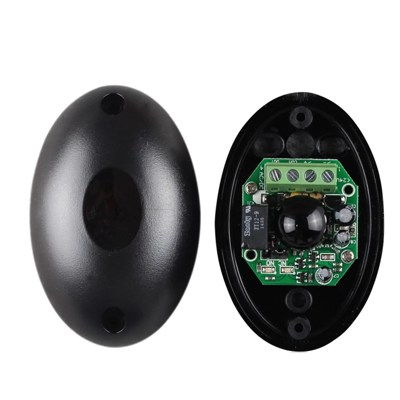 Single Infrared Beam Sensor 10m-20m Range Photoelectric Detector