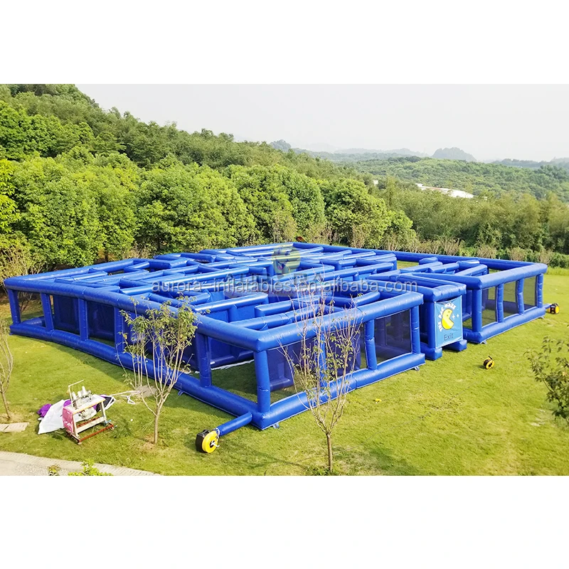 Inflatable Haunted Halloween Maze Inflatable Maze Indoor Inflatable ...