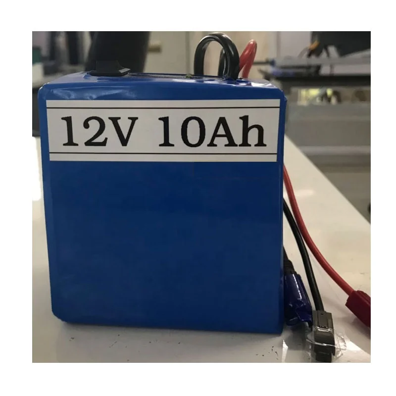 Multipurpose Rechargeable 18650 Nmc 12v 10ah Lithium Li Ion Battery ...