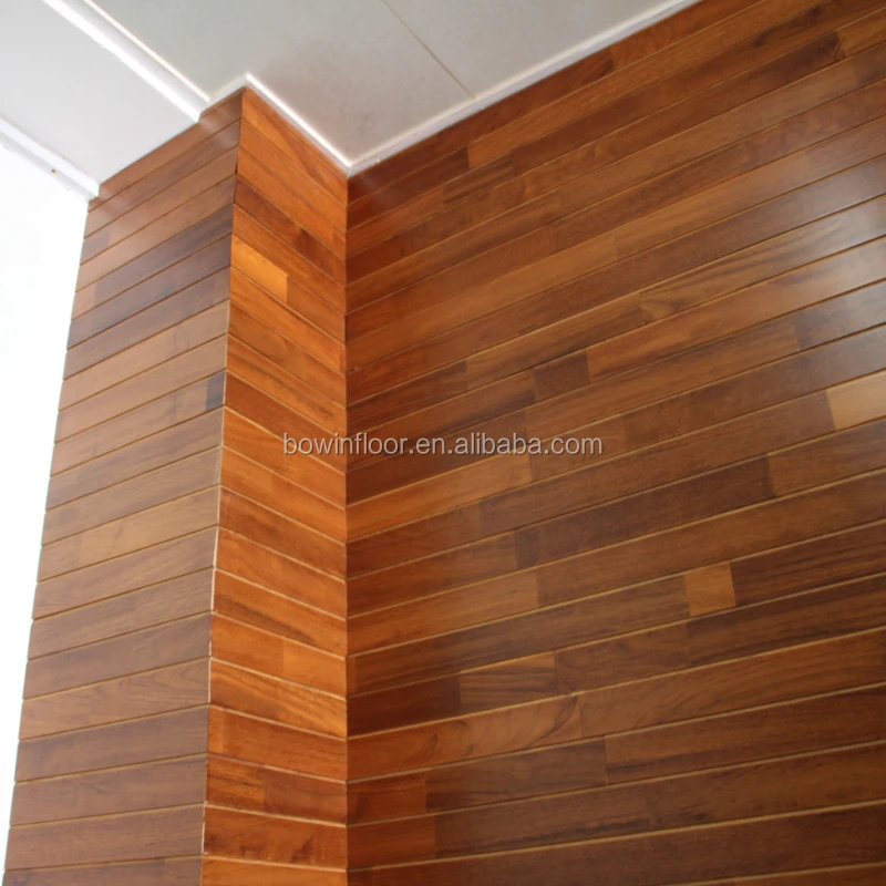 Extremely Decay Resistance Teak Hardwood Shiplap Siding