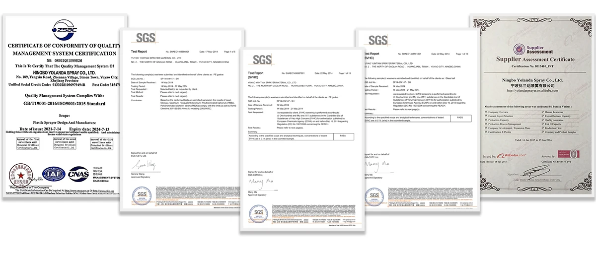 Company Overview - Ningbo Yolanda Spray Co., Ltd.