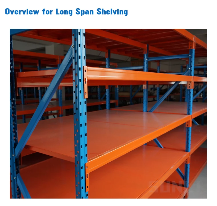 Industrial Steel Decking Storage System - Adjustable & Durable