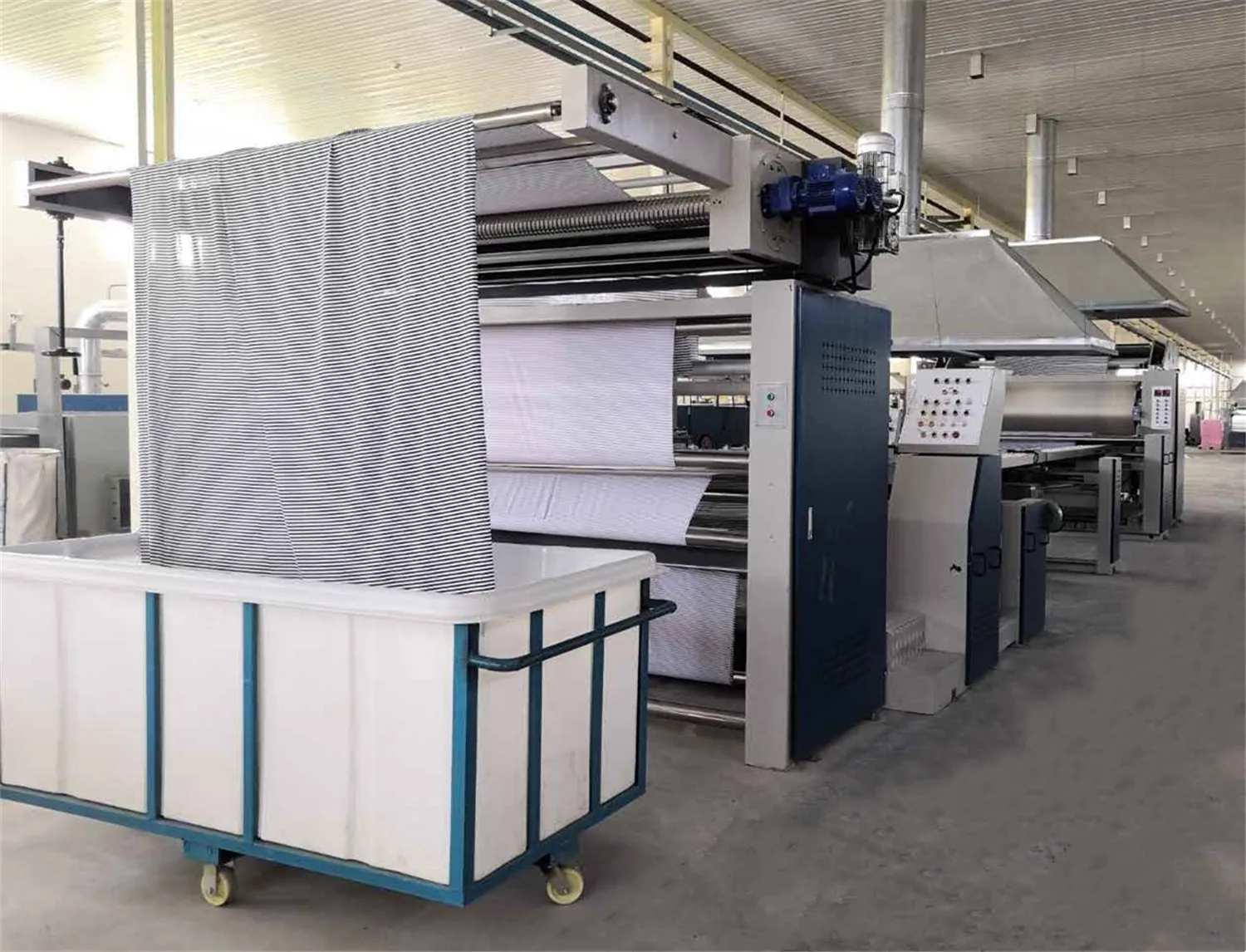 DEGUAN Open Width Compactor - Efficient Finishing Solutions