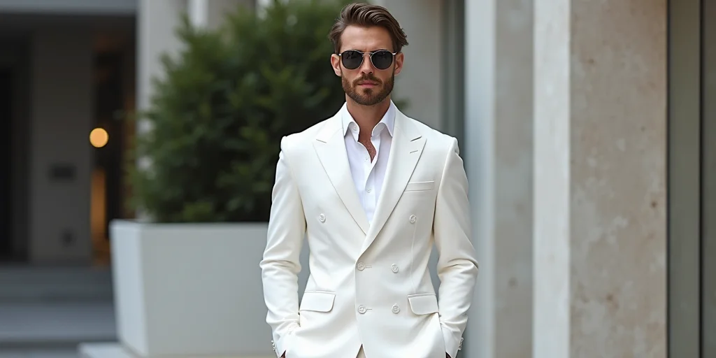 All White Fashion Mens – Trendy 2025 Styles On Alibaba.com