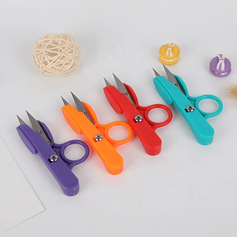 Cross Stitch Tools Stainless Steel Scissors Eagle Tc-800 U-shaped Yarn ...