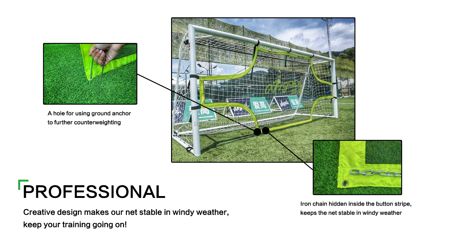 2020 Newly Launched Shooting Target Net Soccer Goal Shot Net - Buy ...