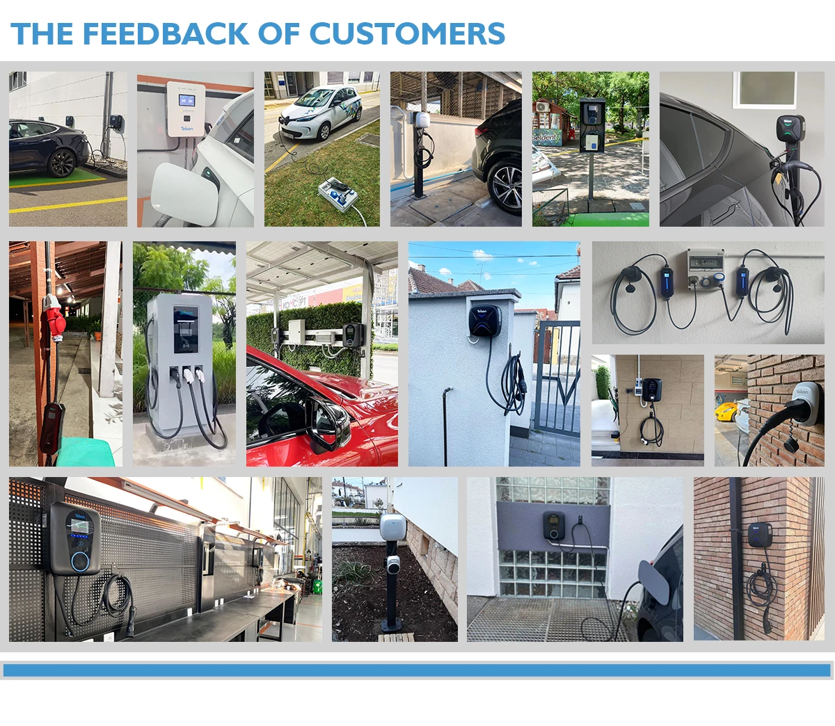 Teison Energy Technology Co., Ltd. - Portable EV Charger, EV Wallbox ...