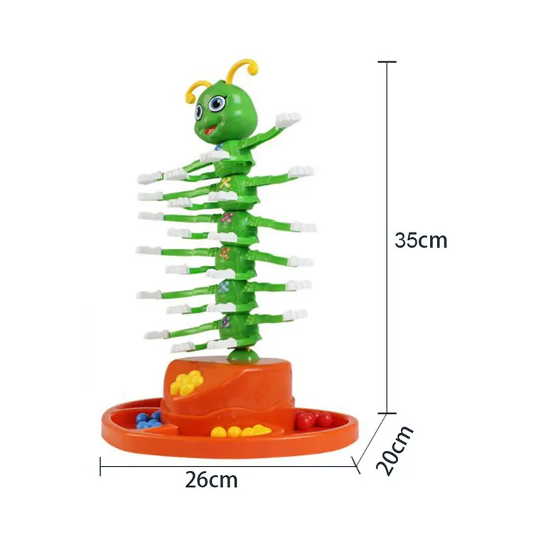 Educational Fun with Electric Shaking Wiggle Insect Game