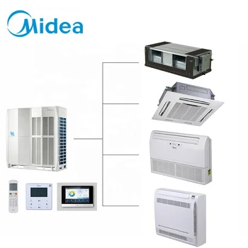 Midea Factory Price V6 Vrf Dc Inverter Outdoor Unit Air Conditioner - Buy Midea Dc Inverter ...