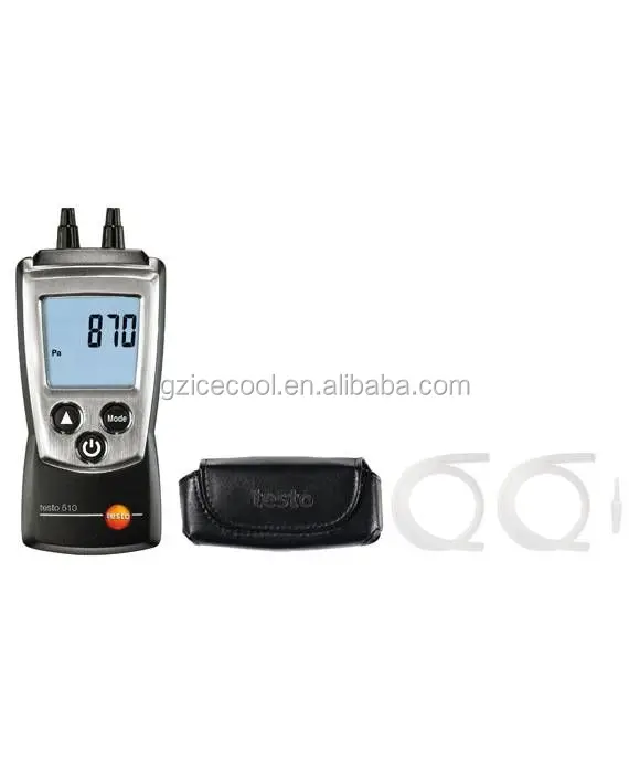 Testo 510 Differential Pressure Measuring Instrument
