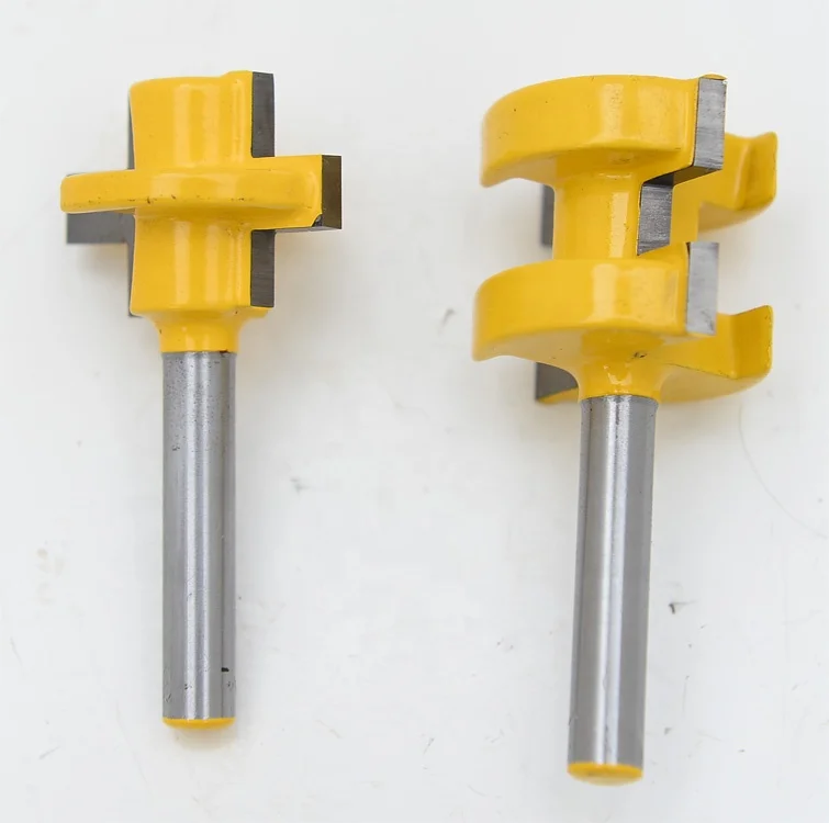 Glue Joint Router Bits Set - 1/2" Shank For Woodworking - Buy Glue ...