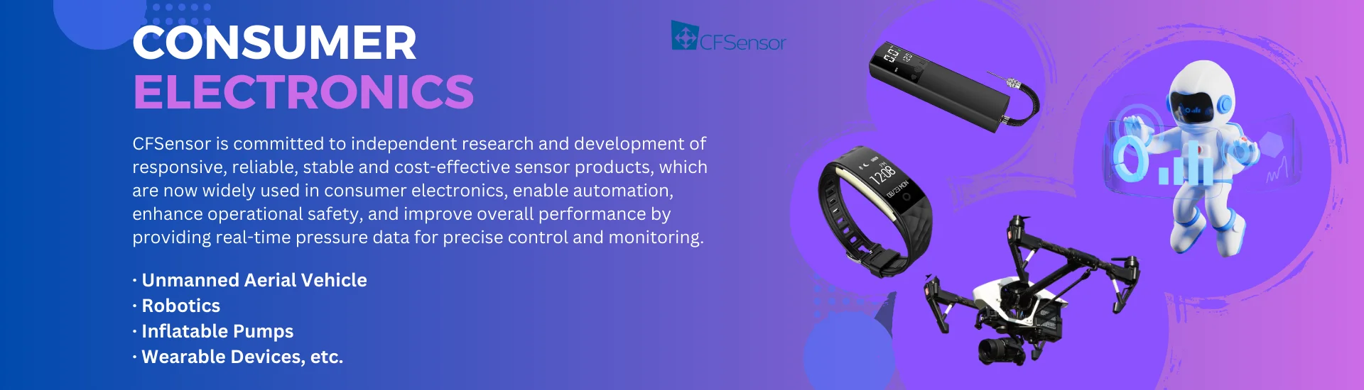 Company Overview - Wuhu CFSensor Co., Ltd.