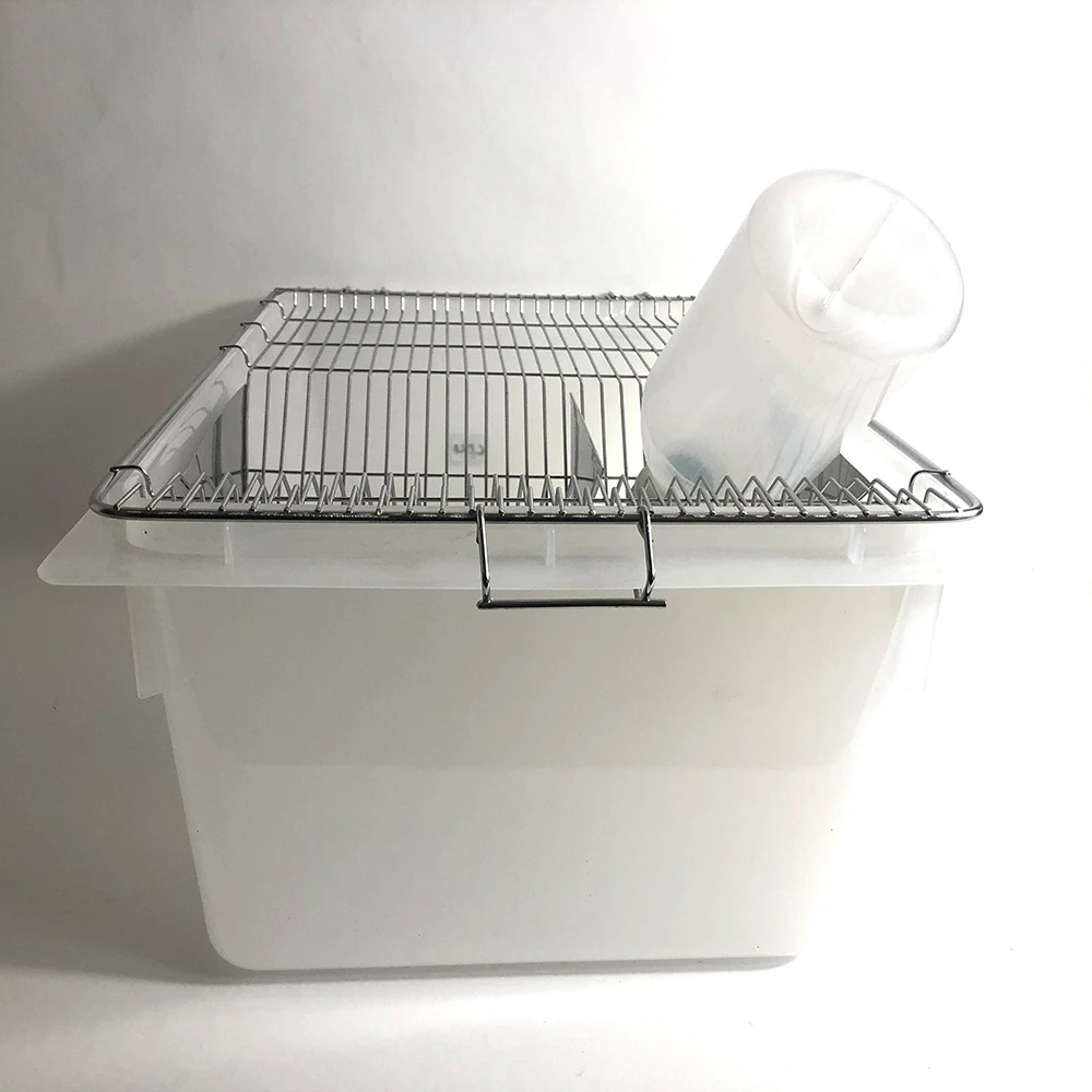 Transparent Pp Polypropylene Material Model New Cp4 Size 460x315x200mm ...