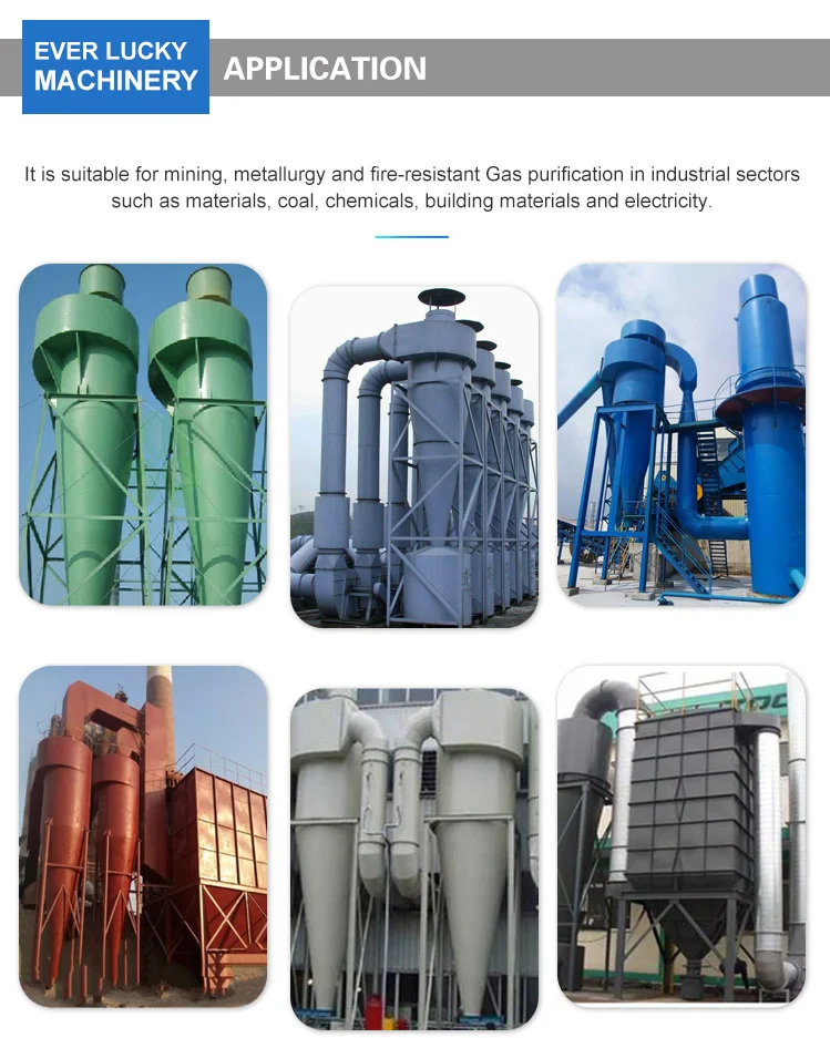 Small Super Cyclone Dust Collector With Cyclone - Buy Dust Collector ...