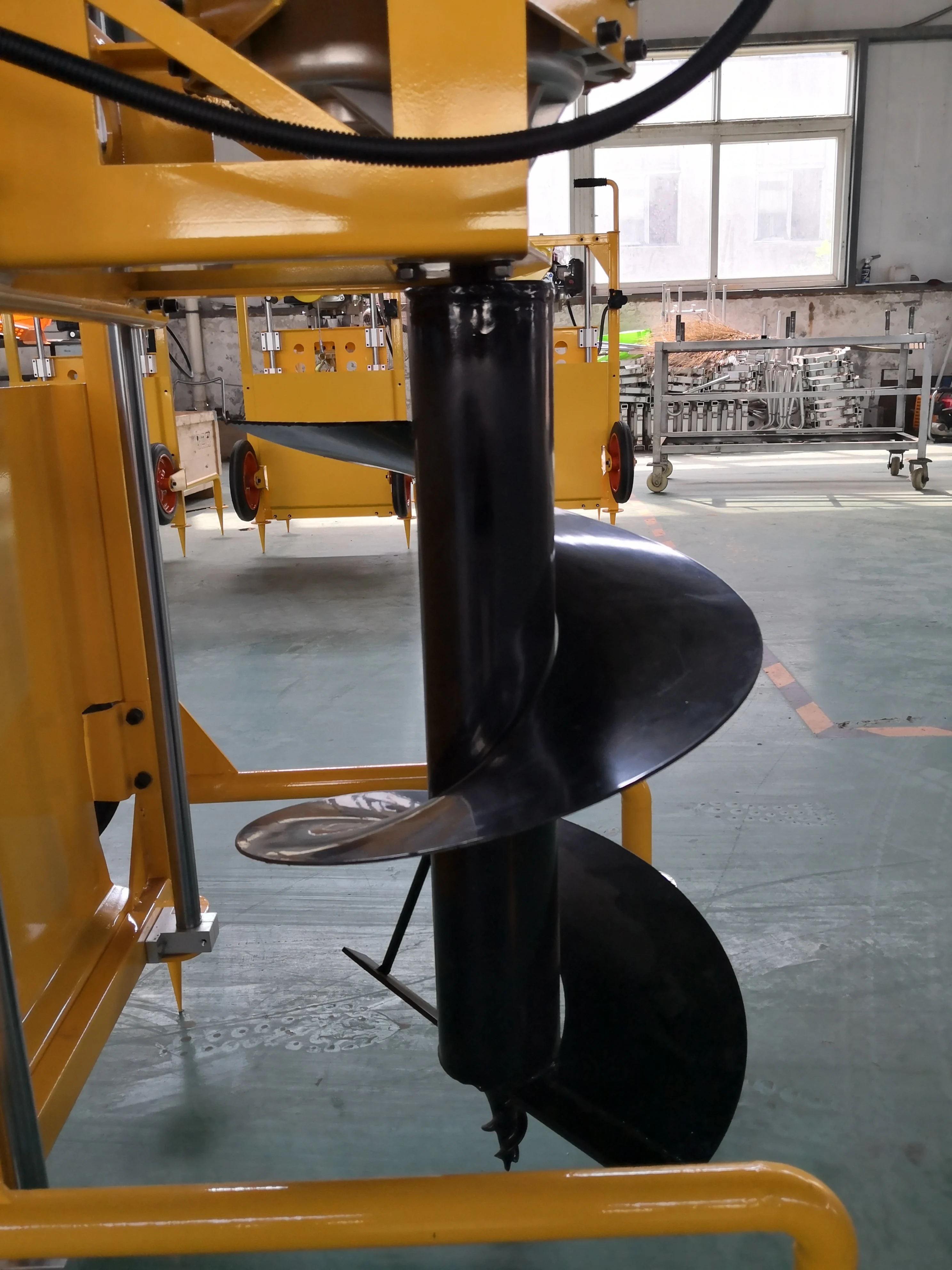 196cc Tree Planting Manual Hole Digger - Efficient Earth Auger