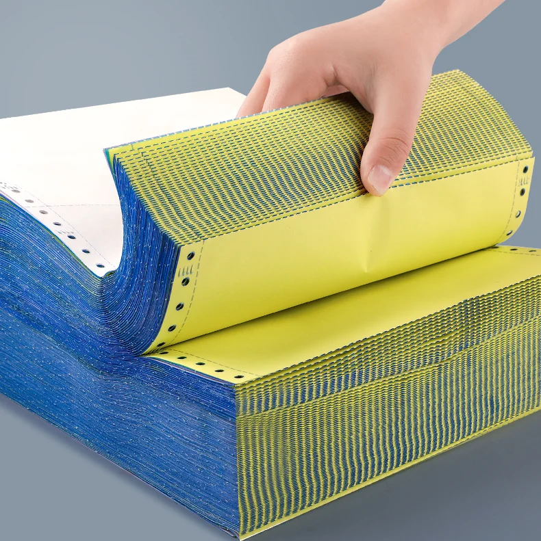 2-part Continuous Feed NCR Carbonless Paper - 2-ply