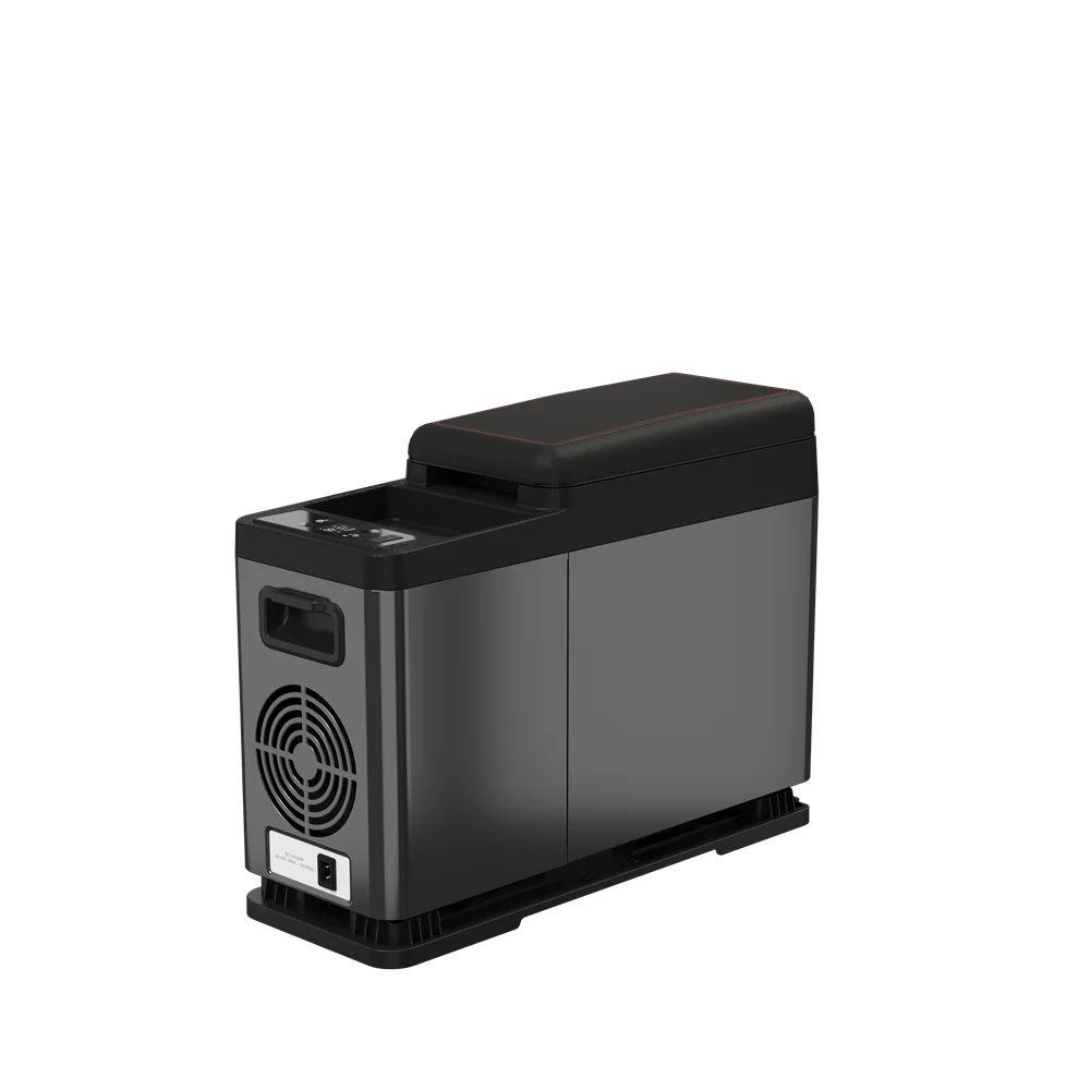 10l Portable Mini Compressor Car Freezer With Heating And Cooling ...