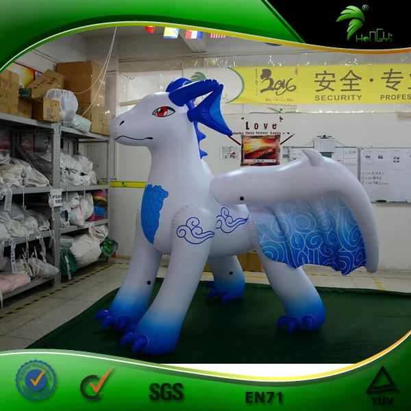 Hongyi Custom Dragon Shape Inflatables Inflatable Dragon Figures Air ...