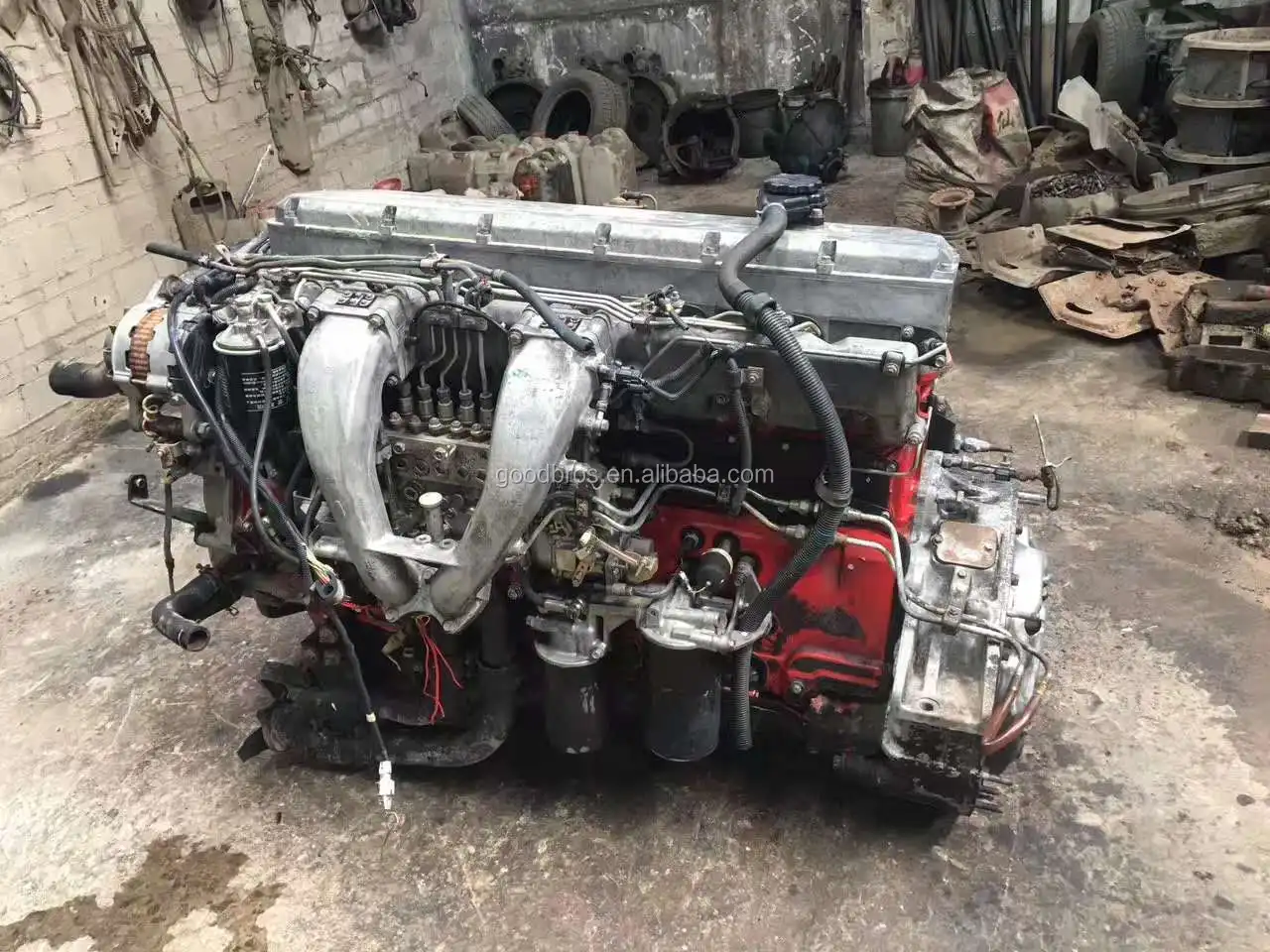 K13c 12v 24v Used Original Engine For Hino Truck - Buy K13c Used Engine ...