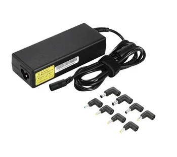 90w Universal Laptop Adapter Safety Mark Charger Power Supply For Ac Dc ...