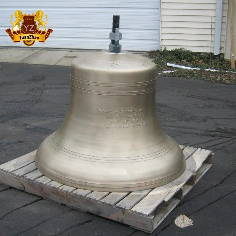 Religious Decorative Large Brass Church Bells for Outdoor