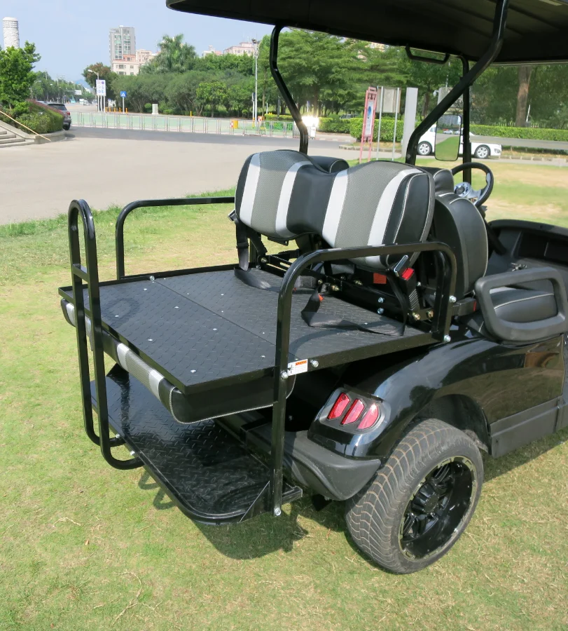 Rear Flip Flop Seat Kit For Electric Golf Cart And Utility Utv And Atv ...