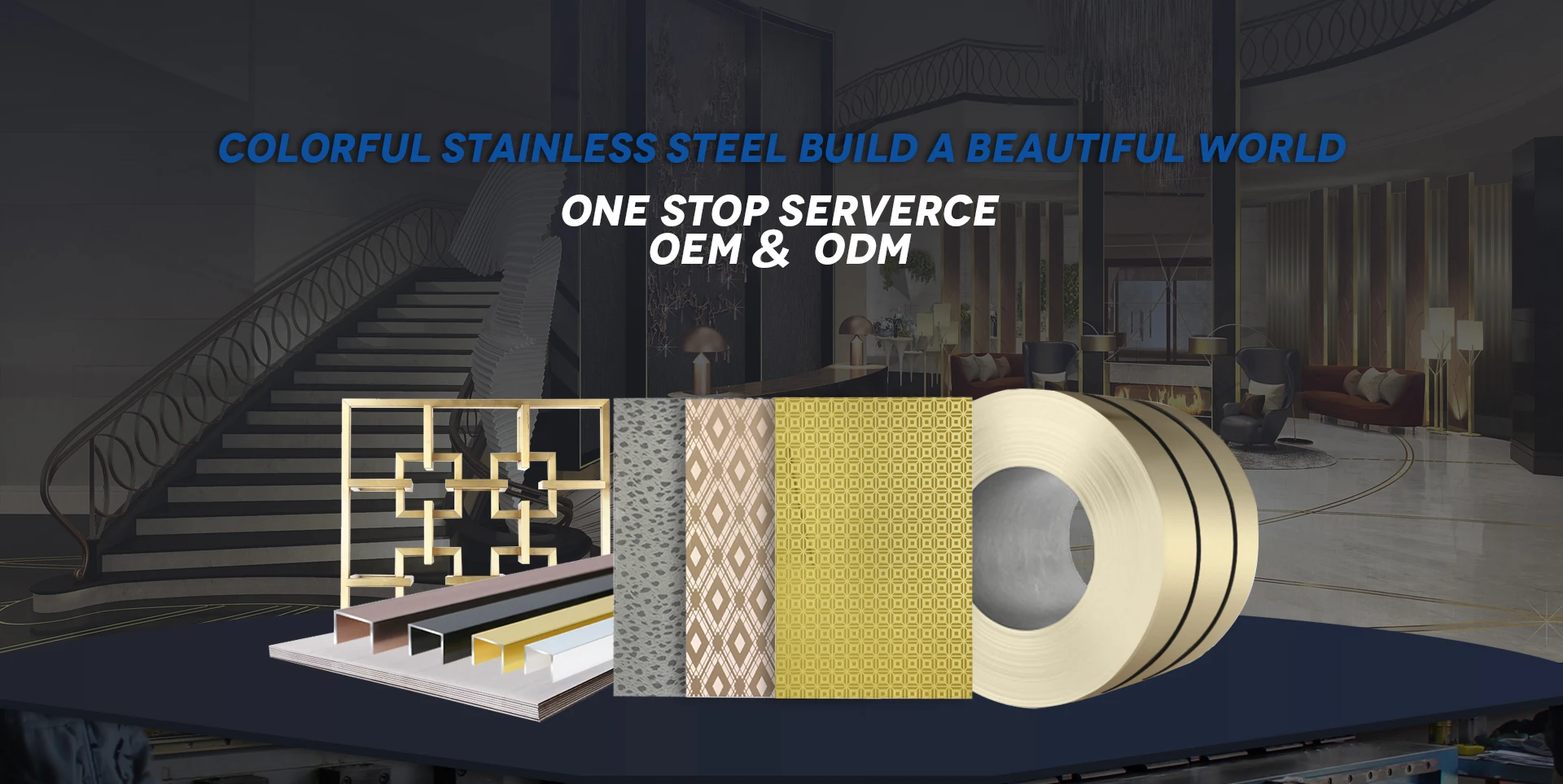 Foshan Ferosteel Co., Ltd. - Stainless Steel Decorative Fabrications ...