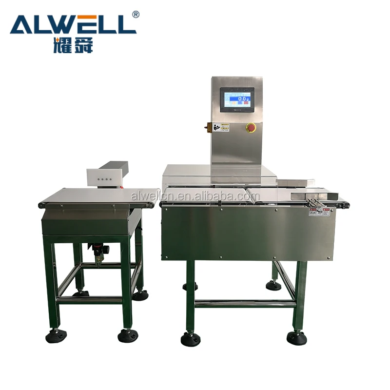 Online Production Line Automatic Check Weight Sorting Digital Weighing ...