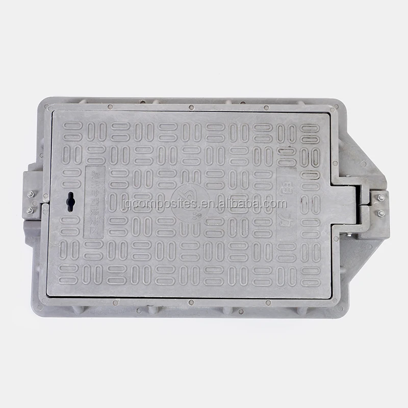 Watertight FRP Telecom Round Manhole Covers Waterproof SMC Base Station ...