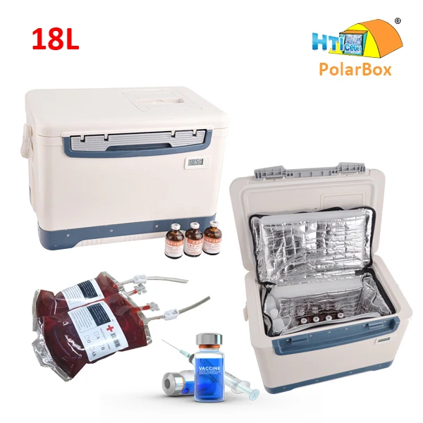 18l Blood Transportation Cold Storage Medical Cooler Box - Buy Cold ...