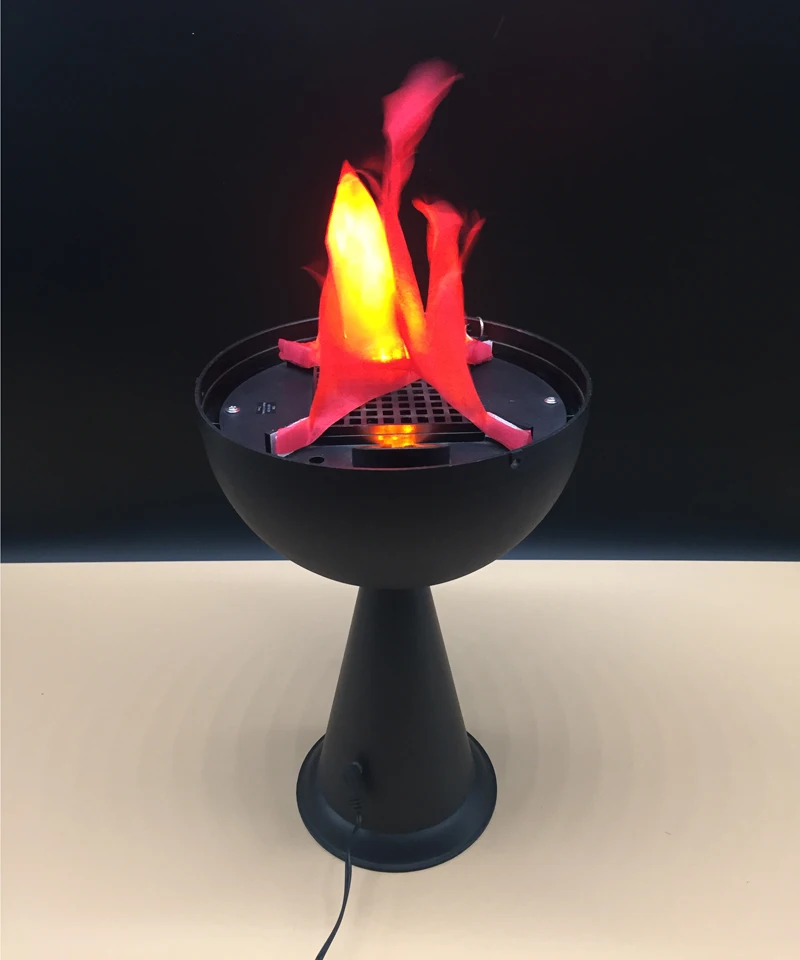Silk Flame Effect Light - Perfect for Halloween Decor